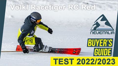 Volkl sci Racetiger RC Red (2023)