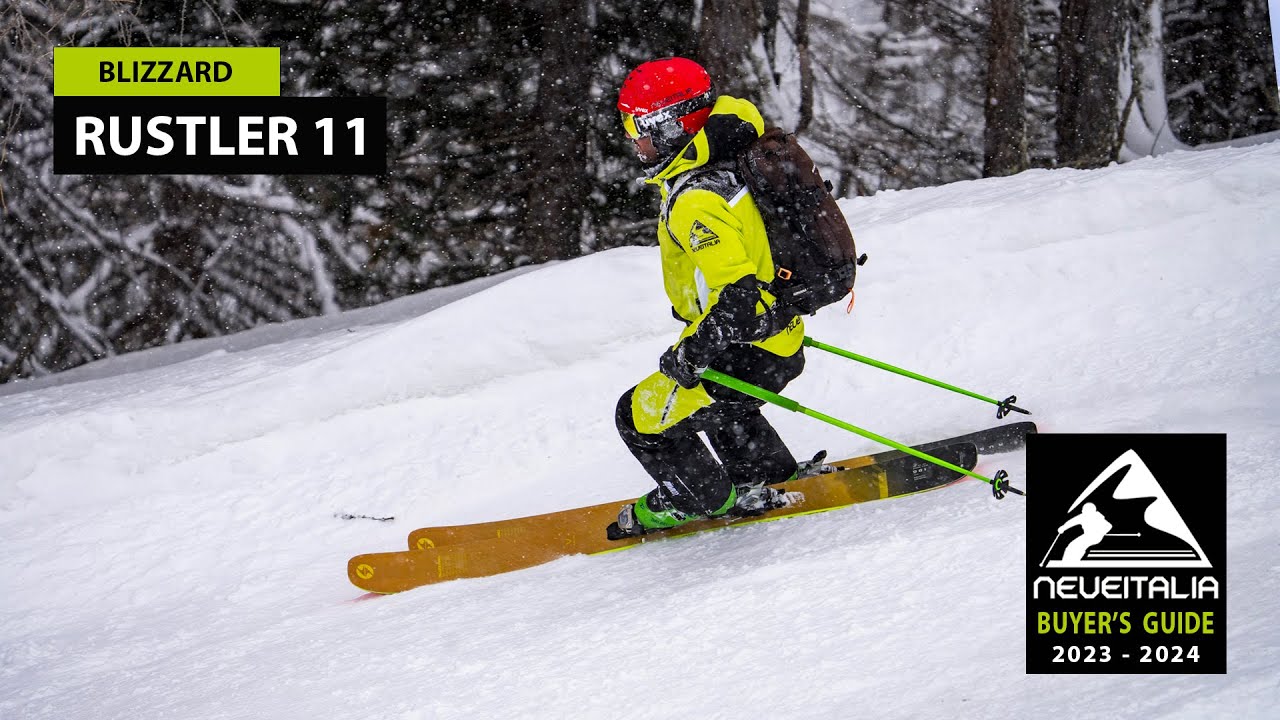 Blizzard sci Rustler 11 (2024)