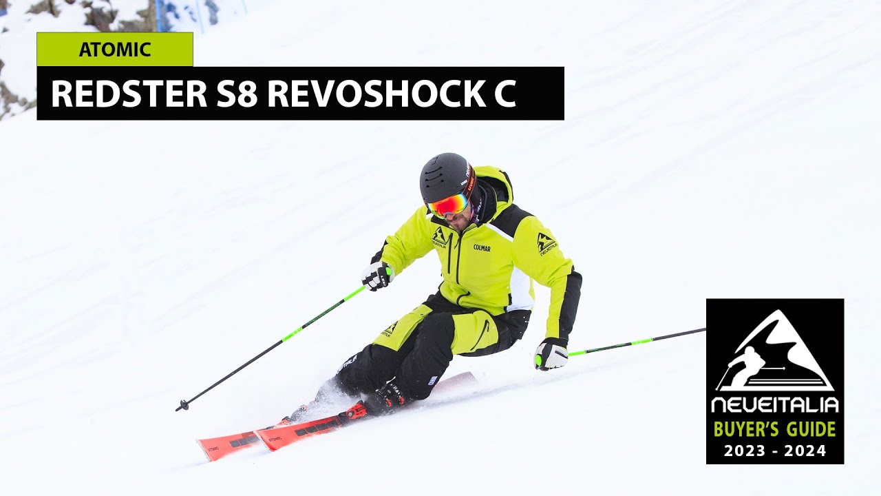 Atomic sci Redster S8 Revoshock C (2024)