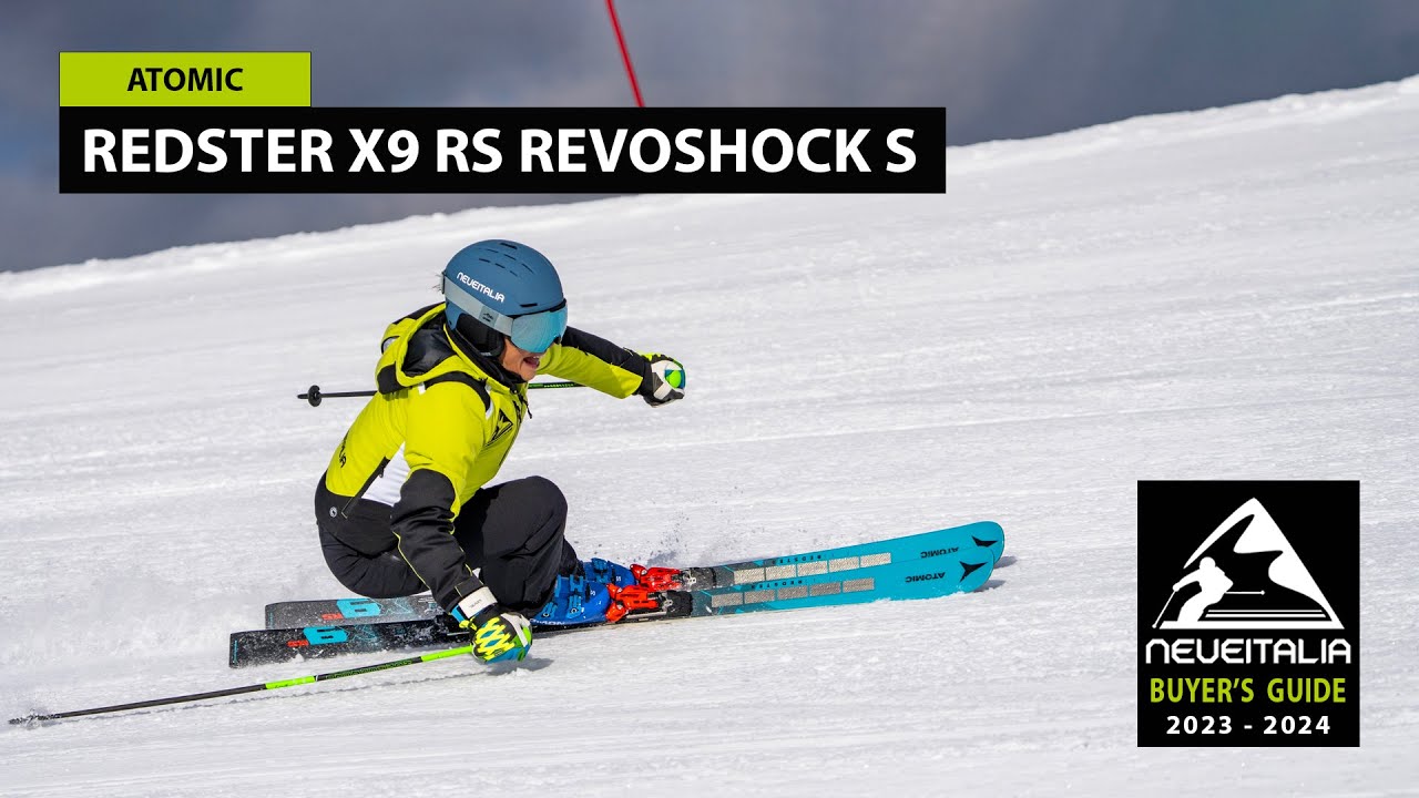 Atomic sci Redster X9RS Revoshock S (2024)