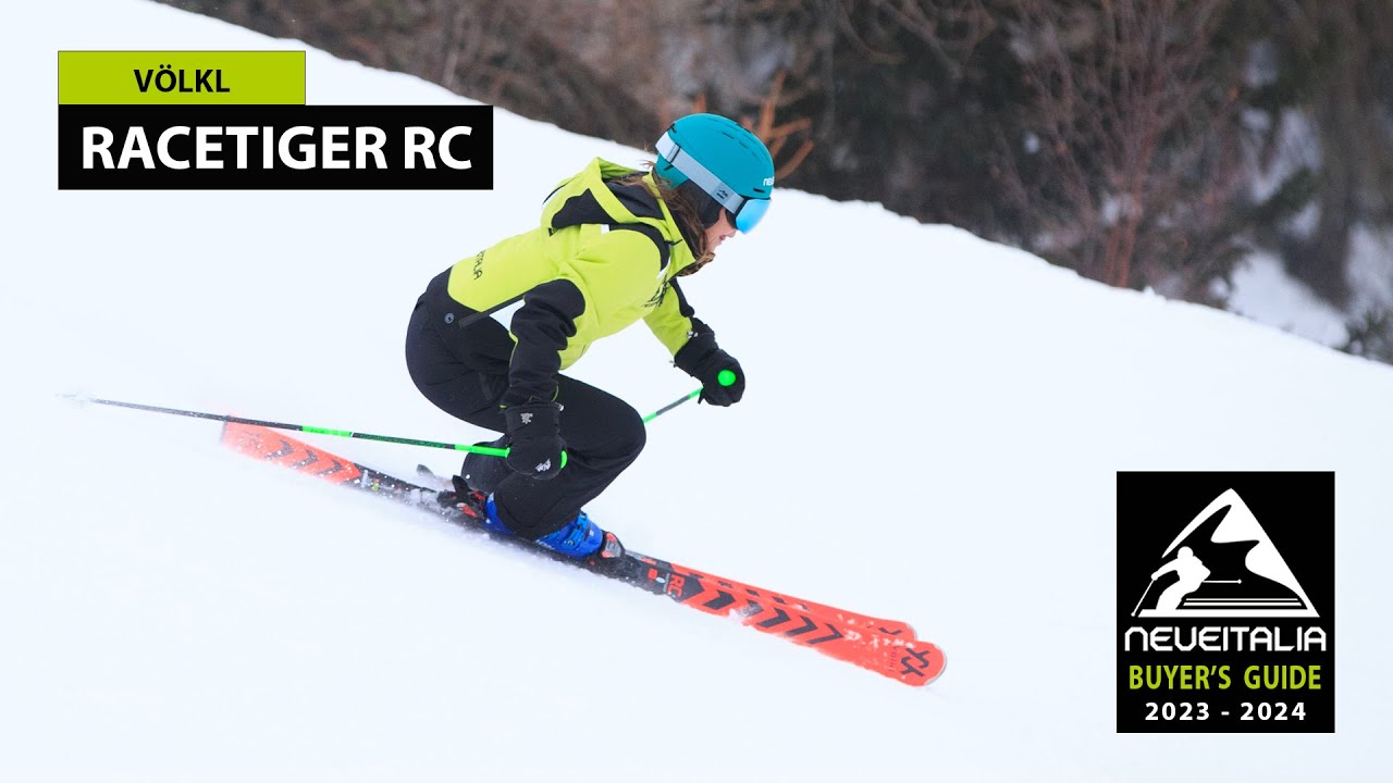 Volkl sci Racetiger RC (2024)