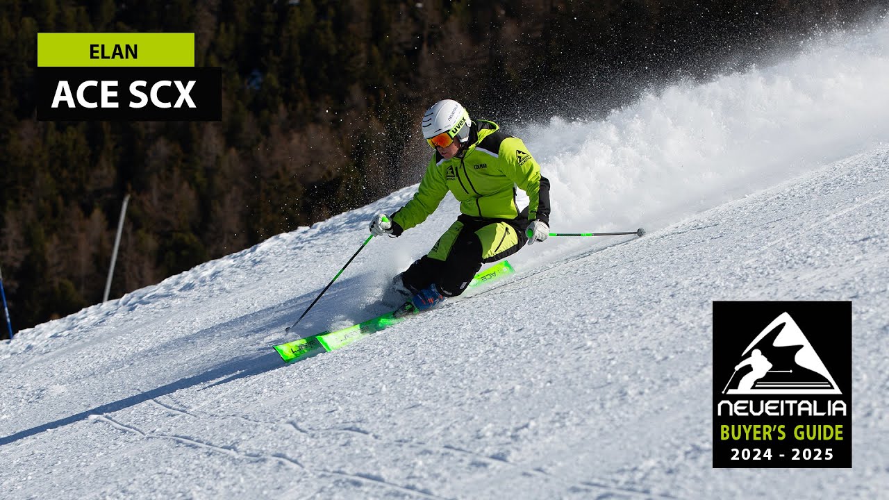 Elan sci Ace SCX Fusion X (2025)