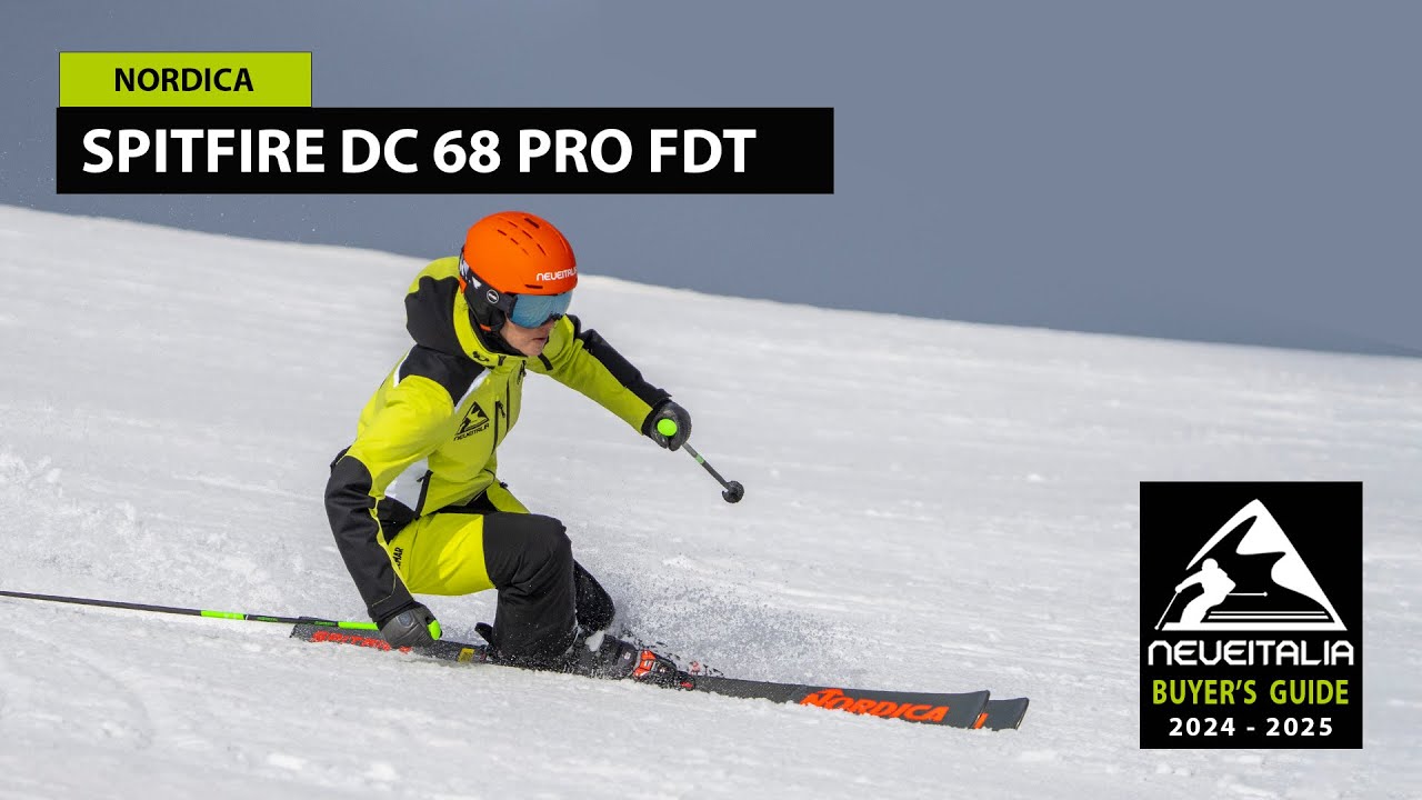 Nordica sci Spitfire DC 68 Pro FDT (2025)