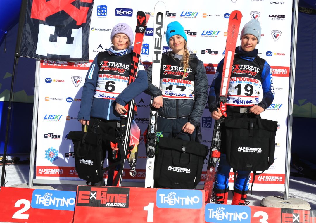 Ludovica Vottero e Giovanni Ceccarelli, capolavori d'oro in gigante per ...