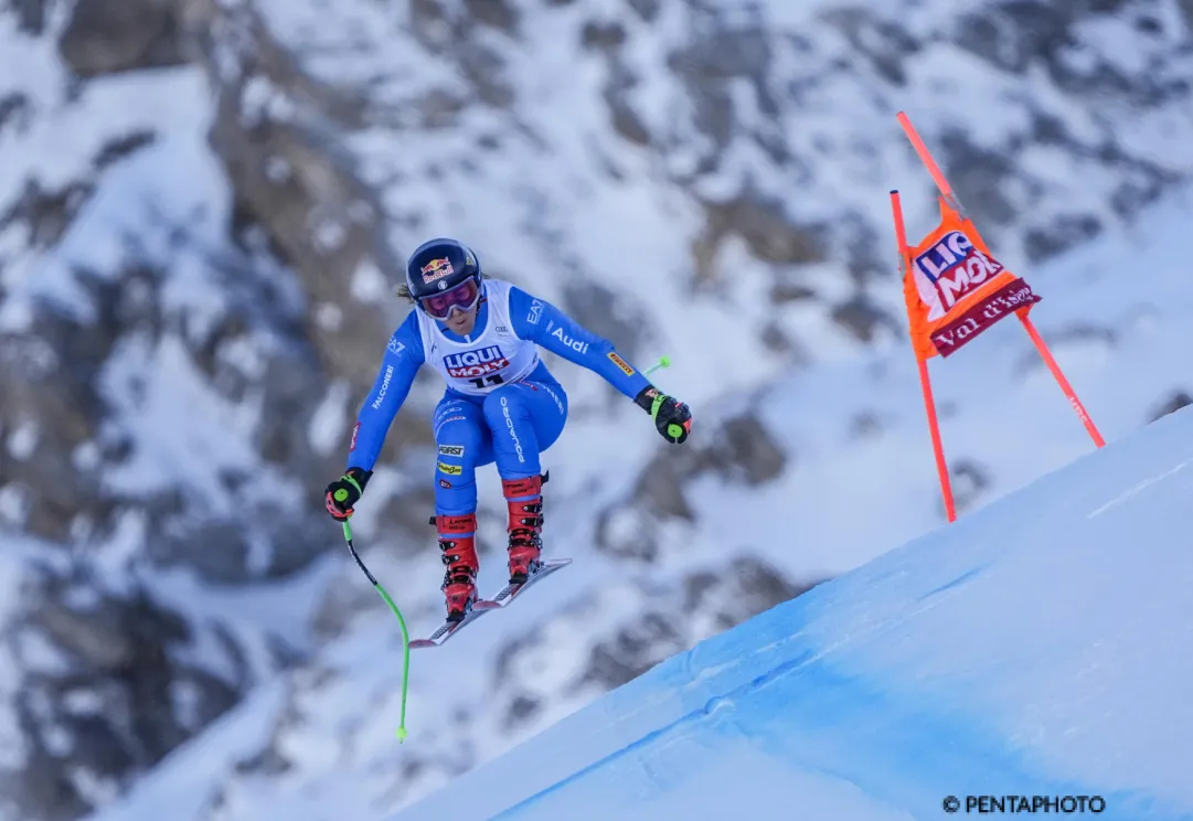 Goggia da favorita in Val d'Isère per cercare il primo successo azzurro ...