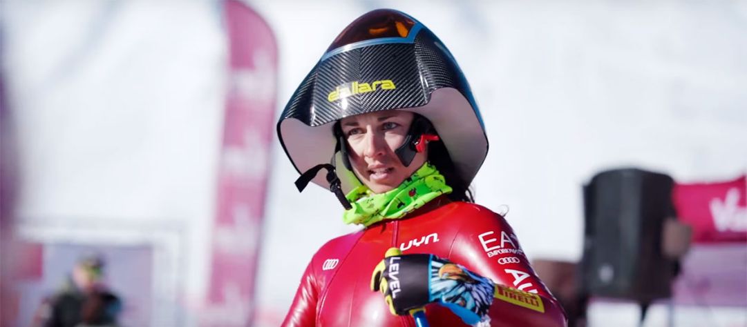 Mondiali sci velocità: Valentina Greggio ancora davanti a tutte nella 3 ...