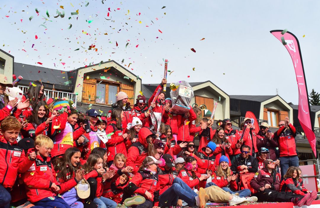 Oltre 2000 giovani sciatori per la 41esima edizione dell'Uovo d'Oro ...