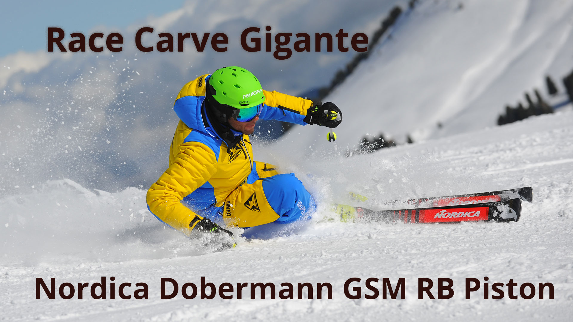 Nordica sci Dobermann GSM RB PISTON (2019)