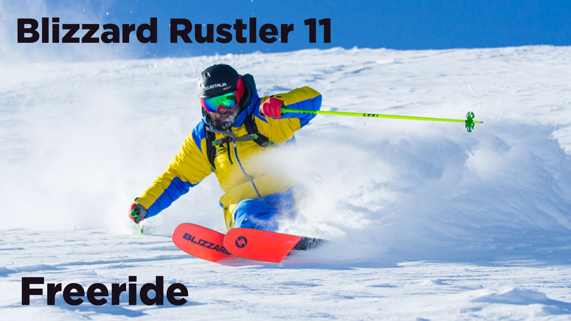 Blizzard sci Rustler 11 (2019)