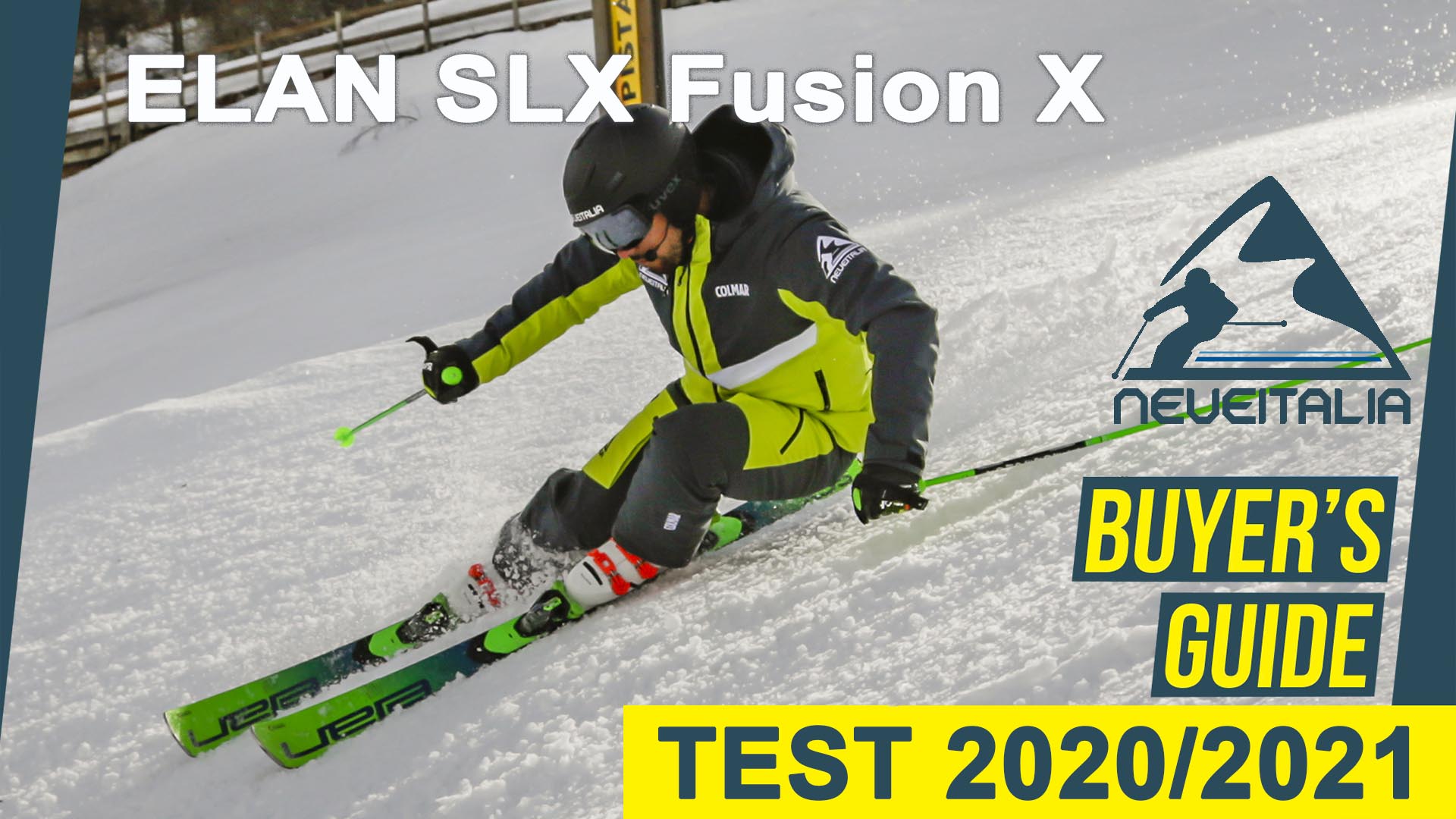 Elan sci SLX Fusion X (2021)