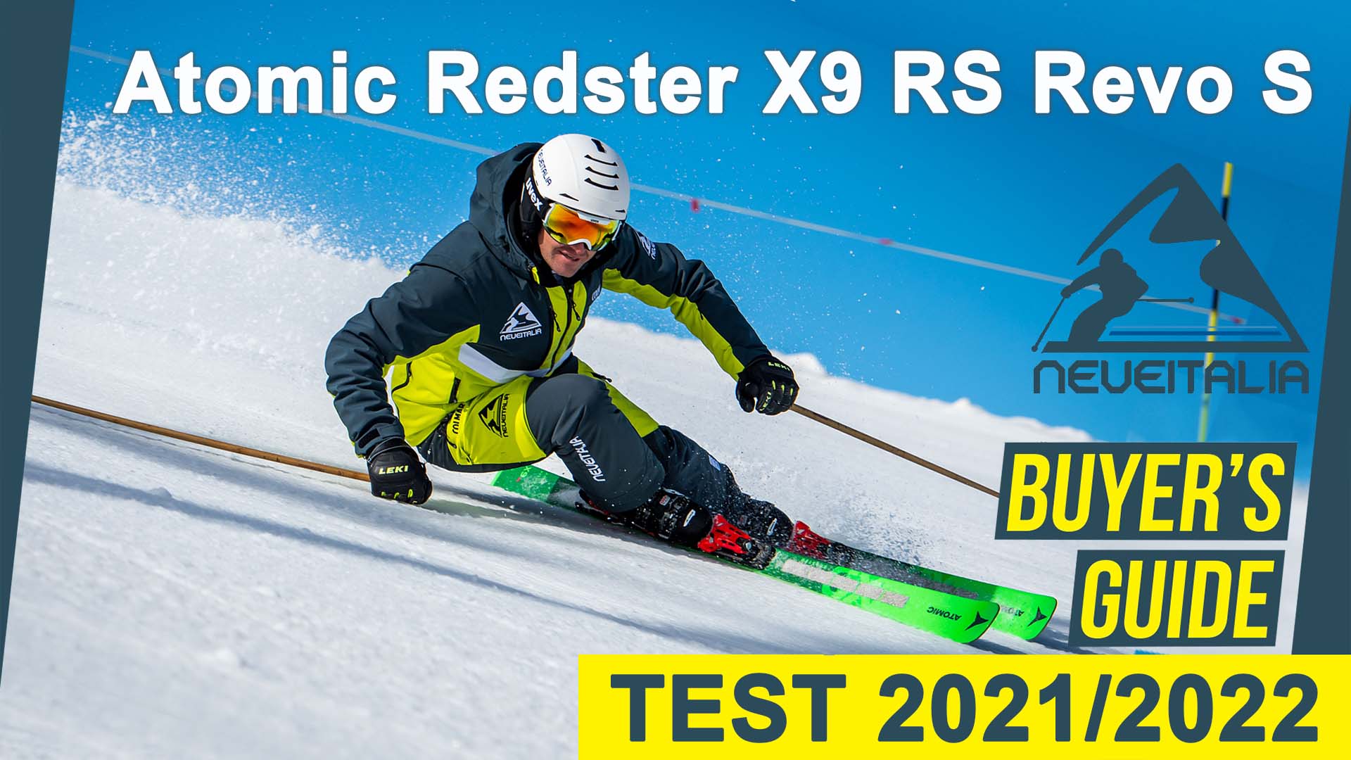 Atomic sci Redster X9 RS Revo S (2022)