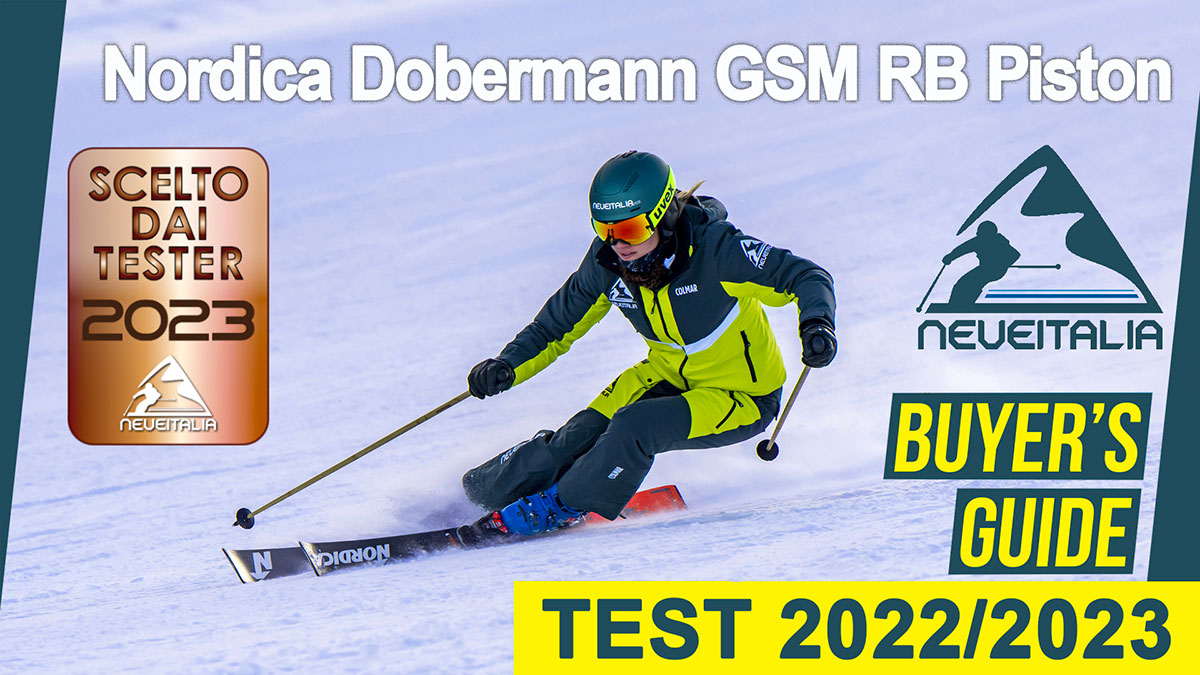 Nordica sci Dobermann GSM RB Piston (2023)