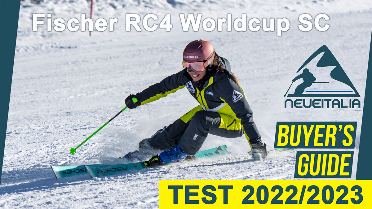 Fischer sci RC4 Worldcup SC WOMAN (2023)