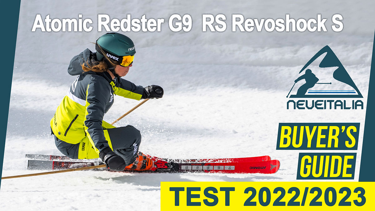 Atomic sci Redster G9 RS Revoshock (2023)
