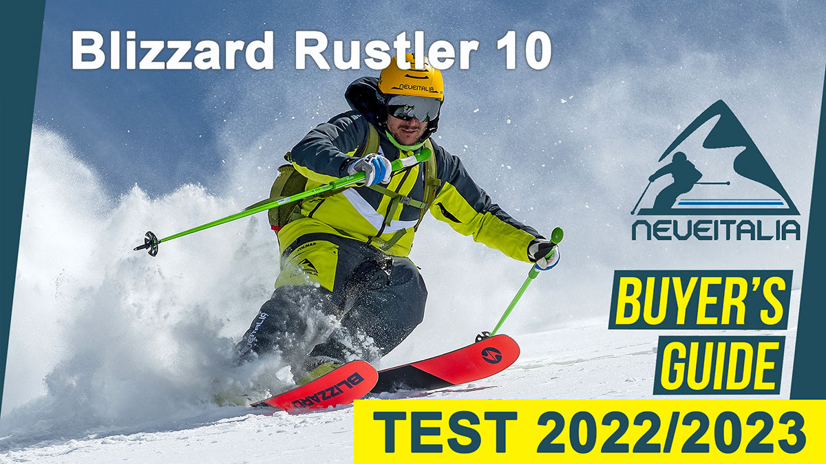 Blizzard sci Rustler 10 (2023)