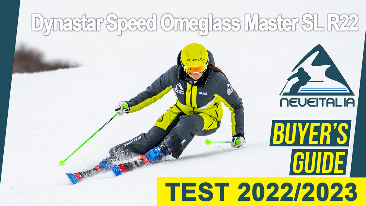 Dynastar sci Speed Omeglass Master SL R22 (2023)
