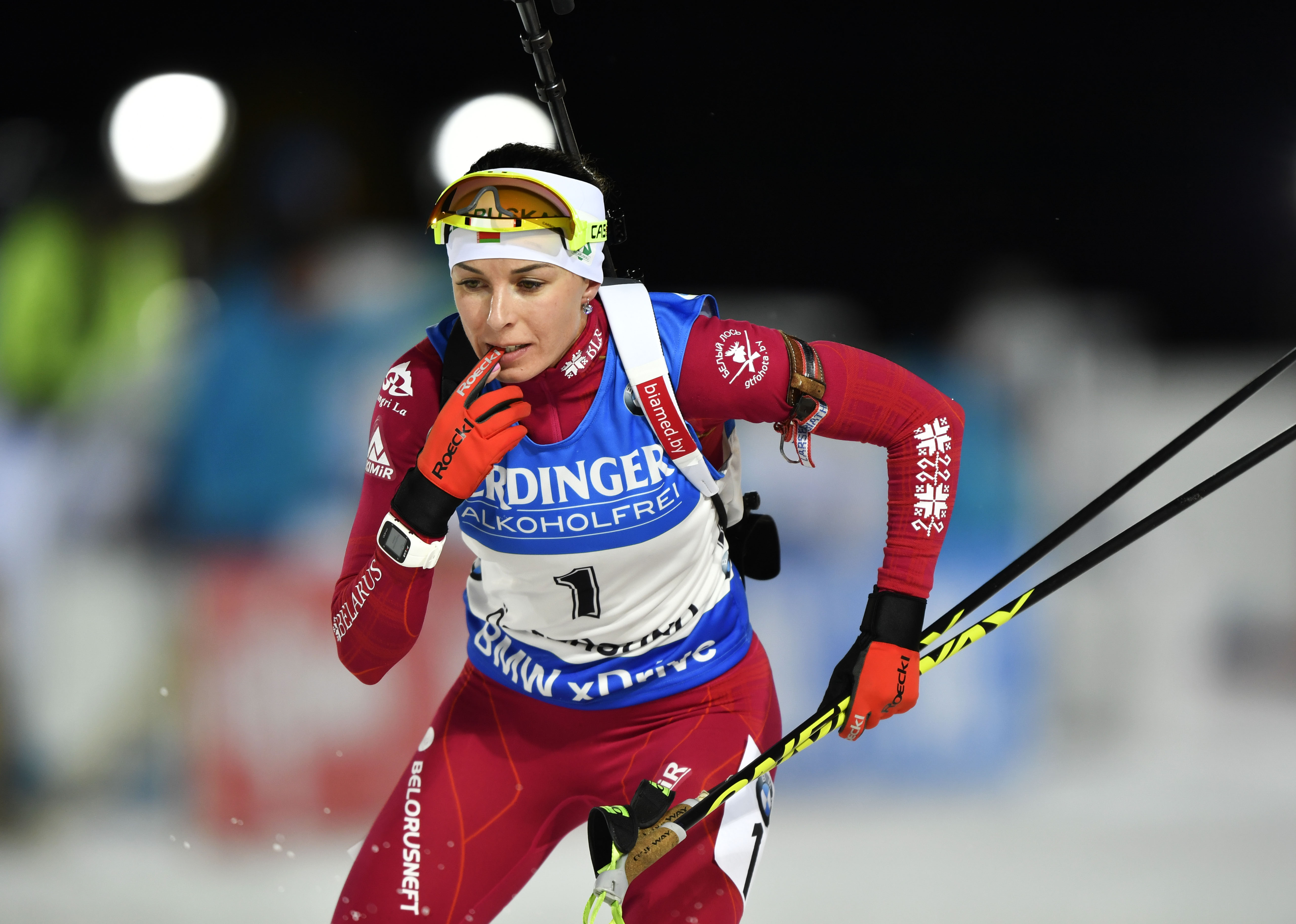 YURKEVICH Darya - Biathlon