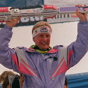 NIERLICH Rudolf - Sci Alpino