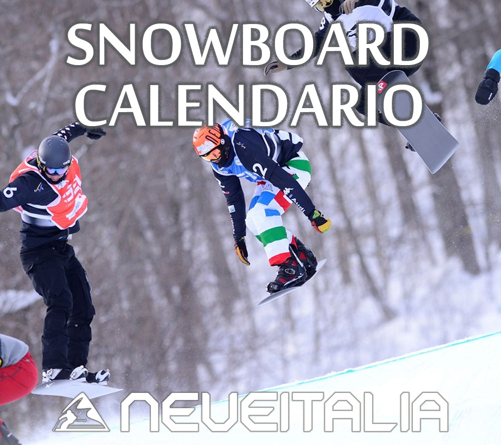 Calendario Coppa del Mondo FIS Snowboard 2025/2026